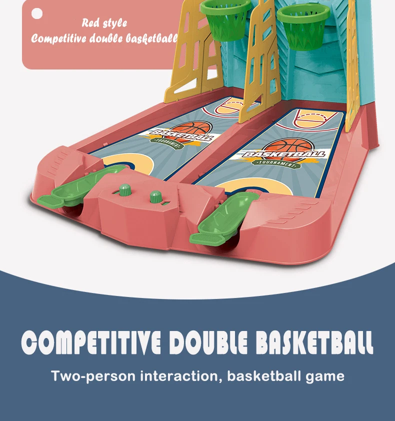 2022 Hot Sell Finger Ejection Basketball Game Shooting Machine ...