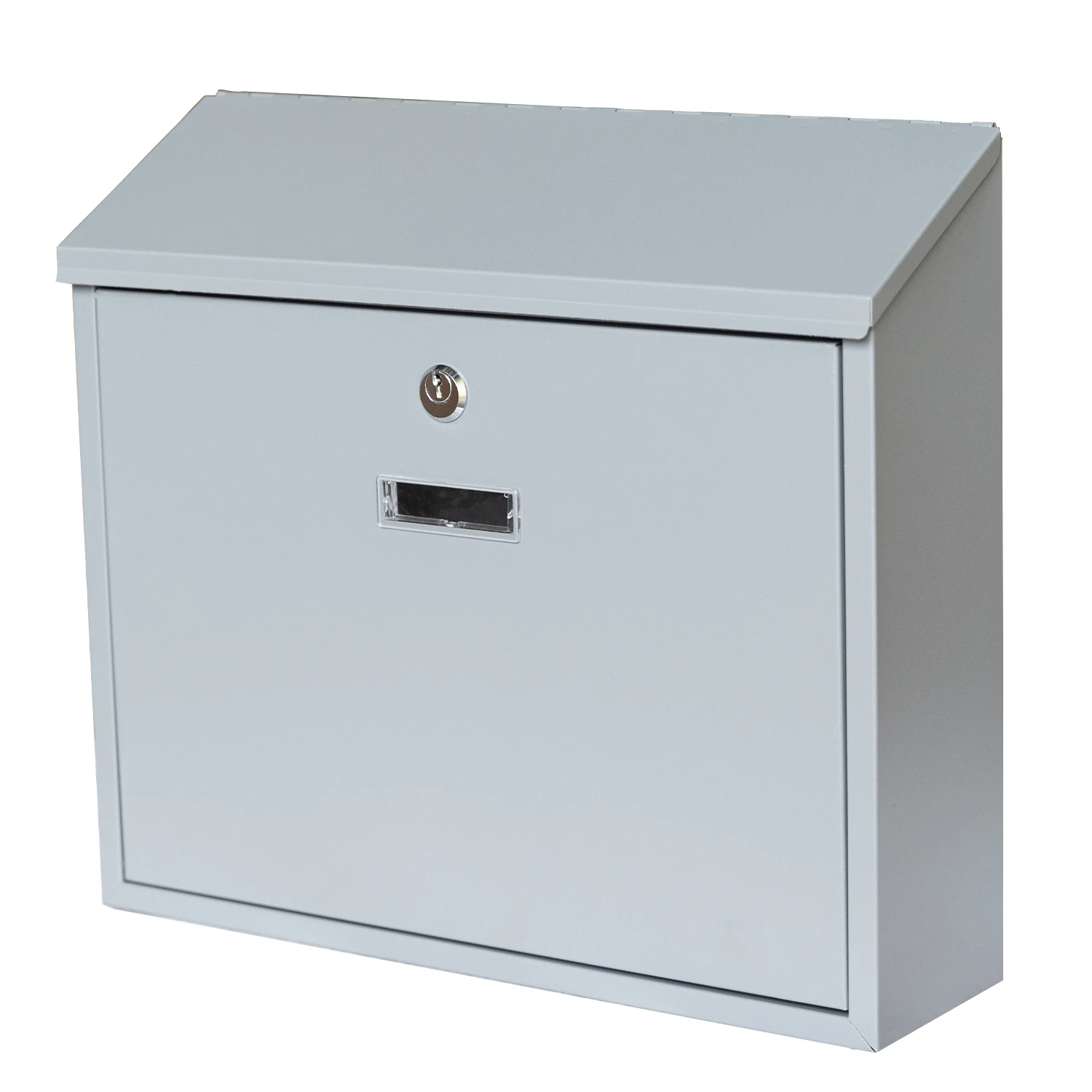 Custom Mailbox Packaging Modern Outdoor Letter Box Galvanized Steel ...