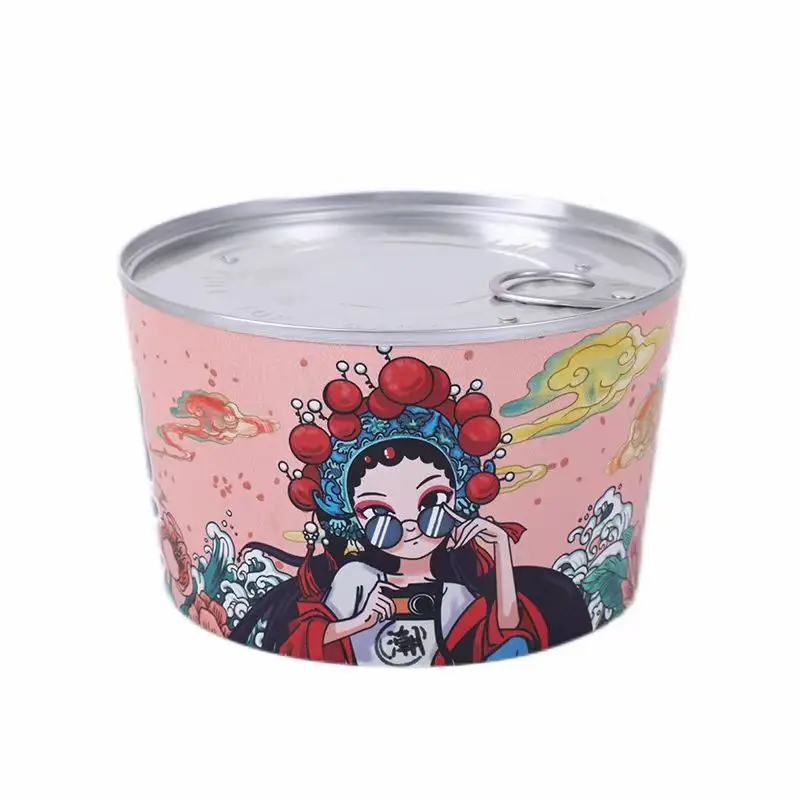 Frd Recyclable Metal Airtight Easy Peel Off Open Aluminum Can Lid For ...