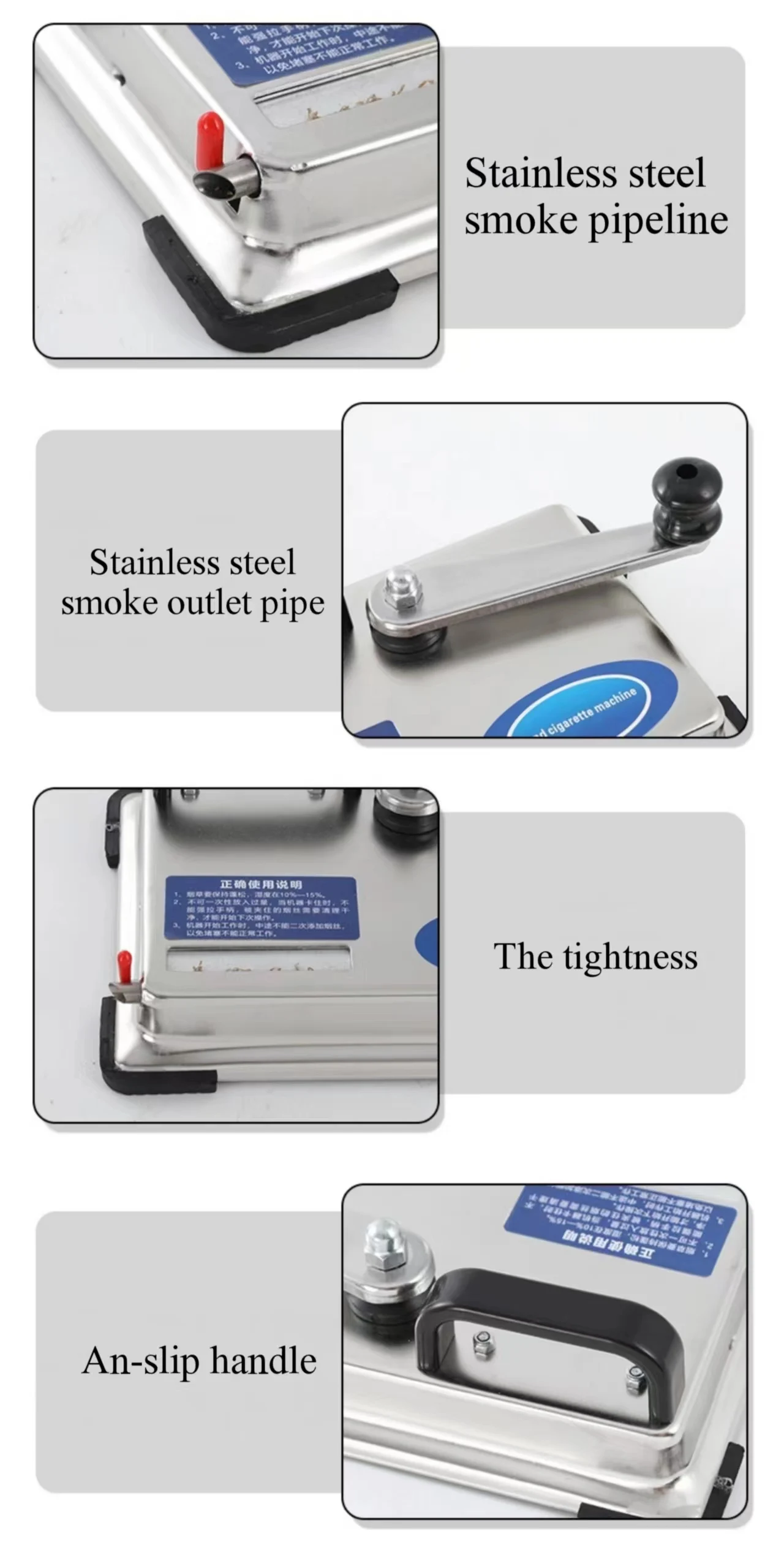 8mm Hand Roller Handmade For Cigarettes Roller Easy Roller Cigarette ...