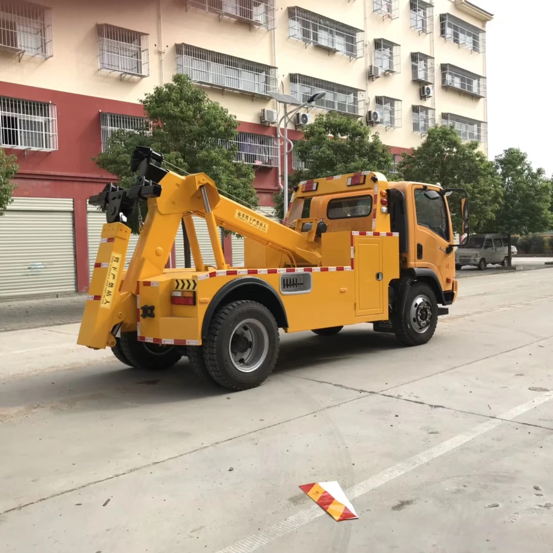 Dayun Sliding Rotator Platform Tow Truck Wrecker Tow Truck - Buy ...