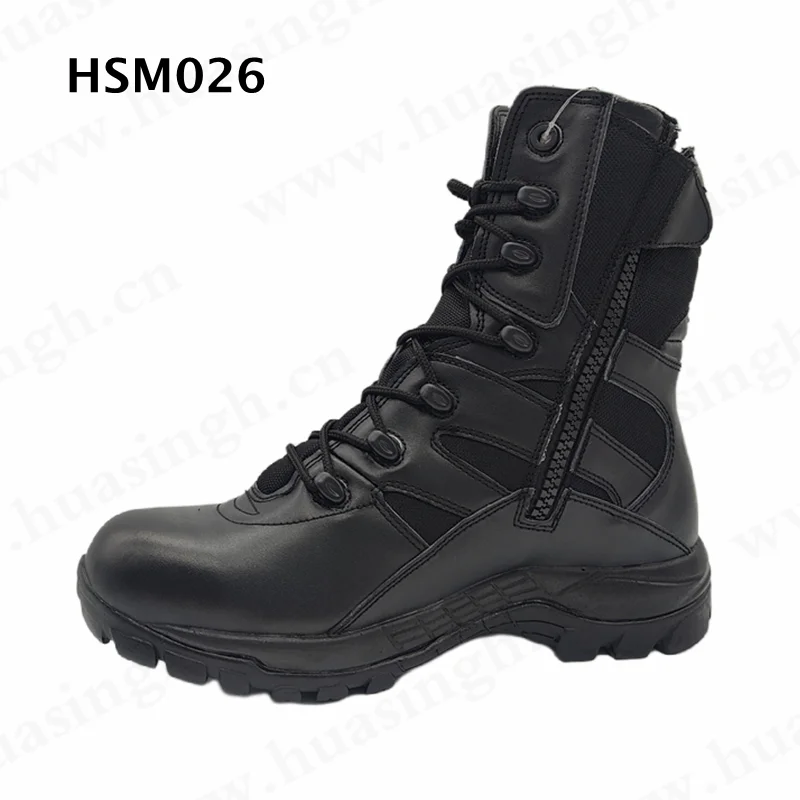 Wcy,High Quality Suede Leather Tactical Boots Standard Delta Strong ...
