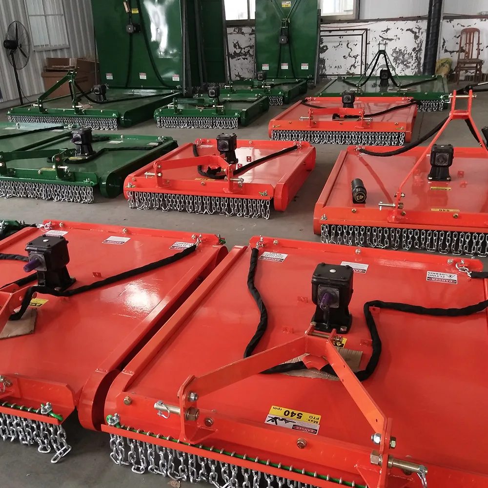 High Productivity Gasoline Grass Cutter - Rotary Slasher