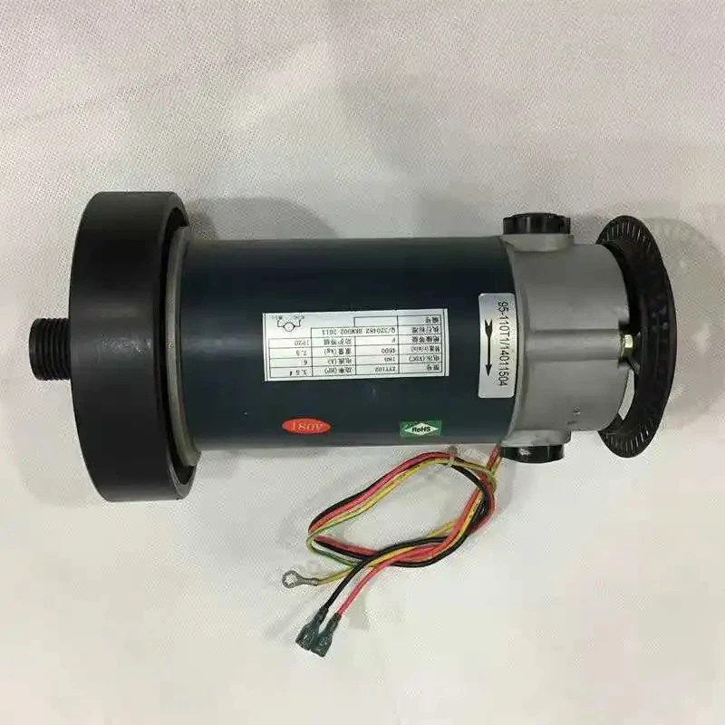 Permanent Magnet DC Motors for Treadmills - 1.0HP to 2.75HP