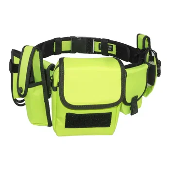 9 In1 Tactical Security Guard Equipment Duty Utility Kit Belt With ...