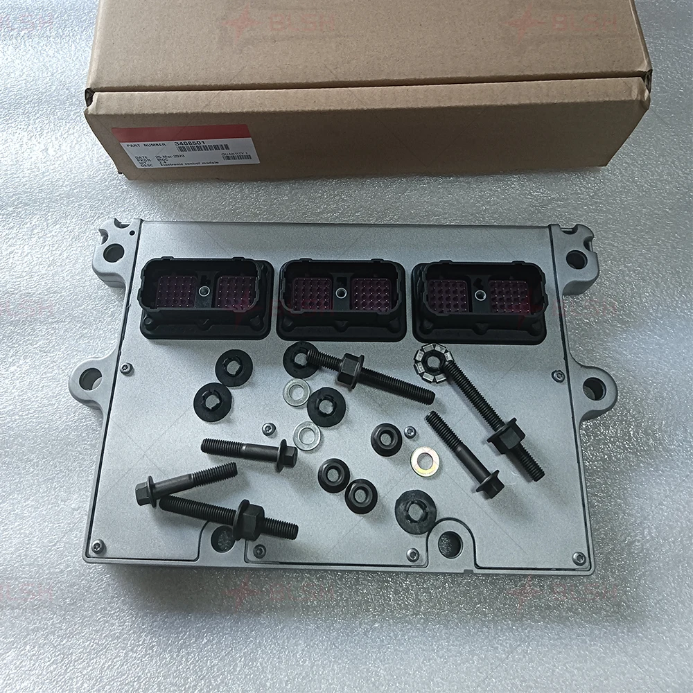 Isx Qsx15 ENGINE PARTS 3408501 4309175 - Electric Control Module ECM ...