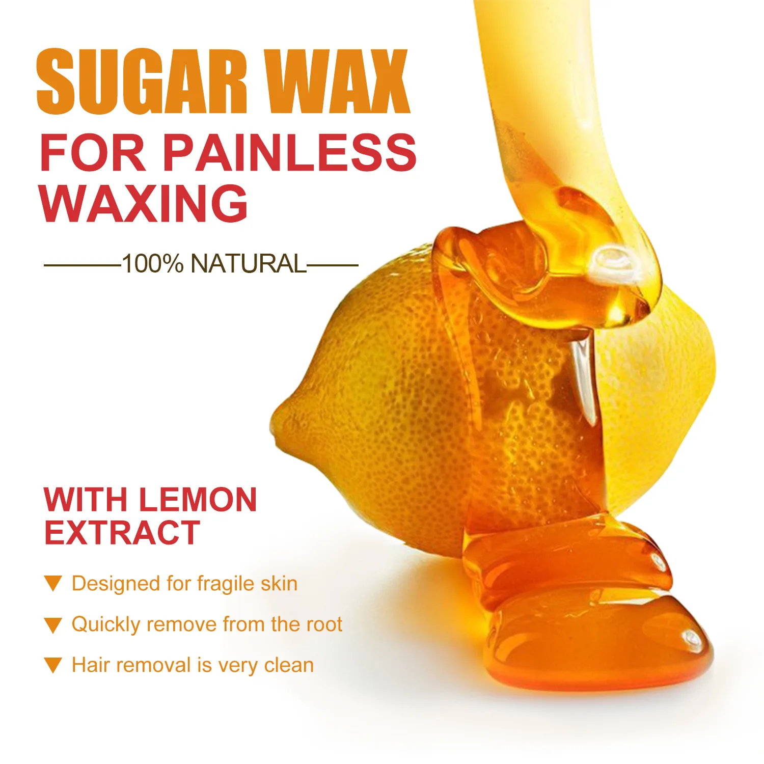 Oem Hair Removal Combination Wholesale Sugar Wax for Painless Waxing ...