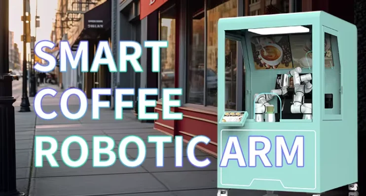 Commercial Outdoor Smart Automatic Coffee Machine Barista Coffe Robot ...