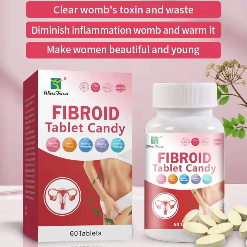 Fibroid Tablets Warm Womb Clear Womb's Toxin Diminish Inflammation ...