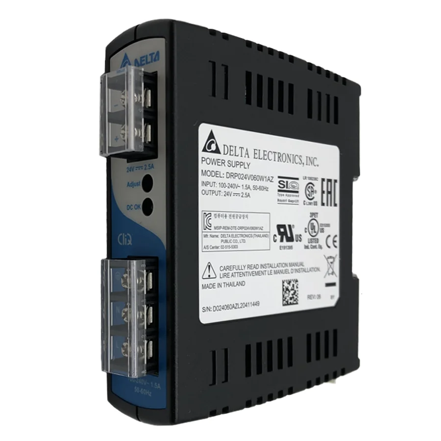 Delta Plc Programmable Logic Controller Module Drp024v060w1az - Buy ...