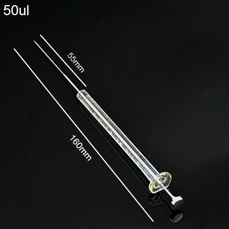 Microsampler Microliter Syringes for Micro Gas Chromatography