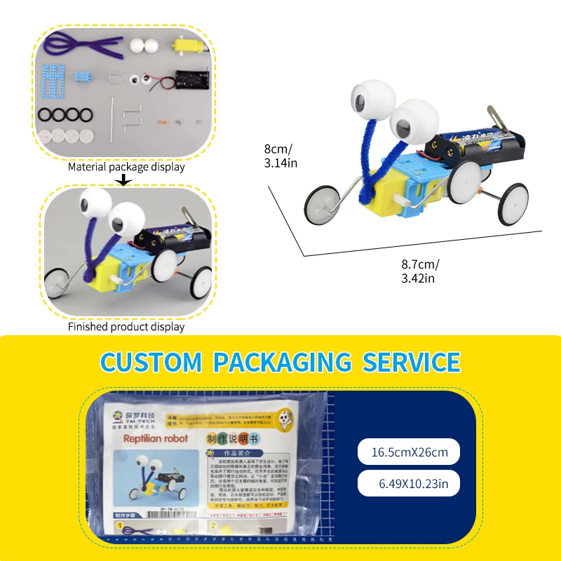DIY Robot Kit for Kids - Fun STEM Toys & Educational Projects