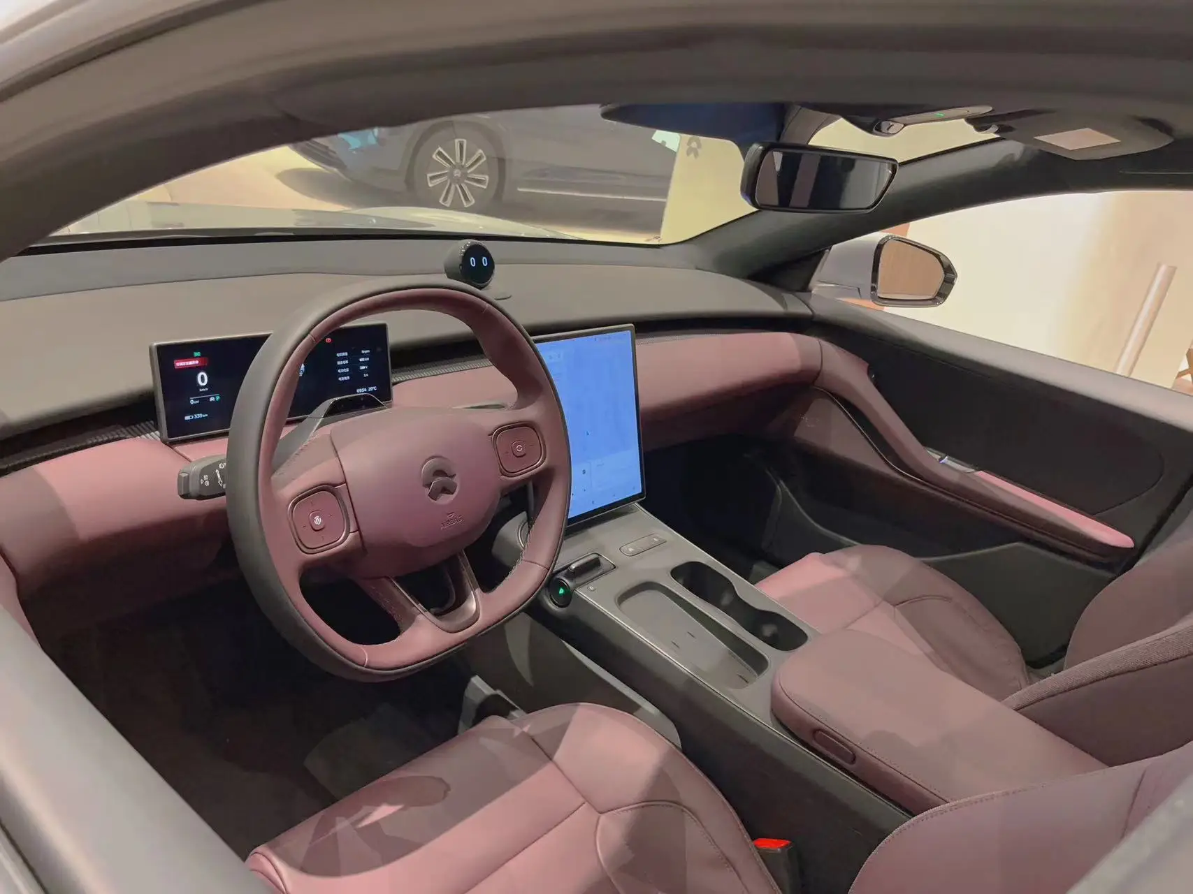 Nio Et5t Weilai Et5t Ev Nio Electric Car Luxury New Energy Vehicles ...