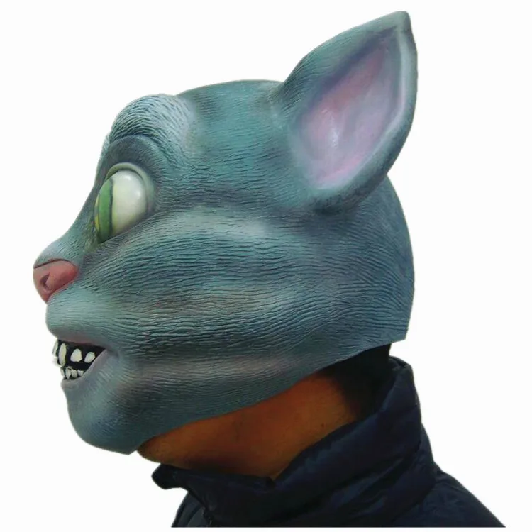 Custom Funny Latex Masks for Halloween Cosplay - OEM Available