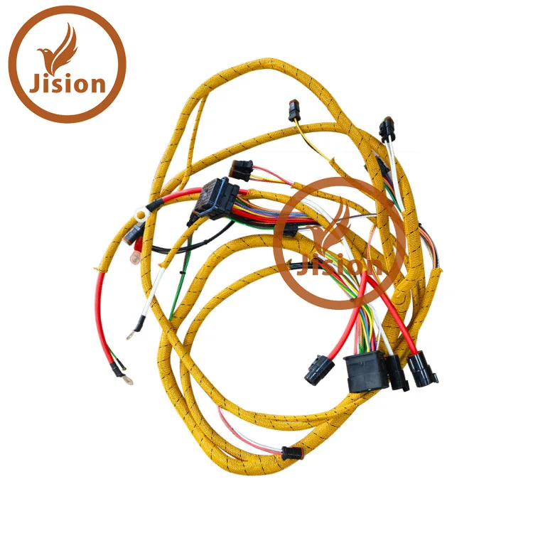 Engine Wiring Harness 265-2733 Fits for Excavator D5N D6N 3126B Engine ...