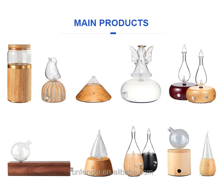 RUNFENGTE Aromatherapy Diffuser - Vintage Wood Fragrance