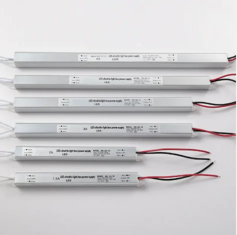Switching Power Supply Lighting Box Led Driver Ip20 Ultra Slim Dc12v 24v 1a 2a 3a 4a 5a 6a 18w ...