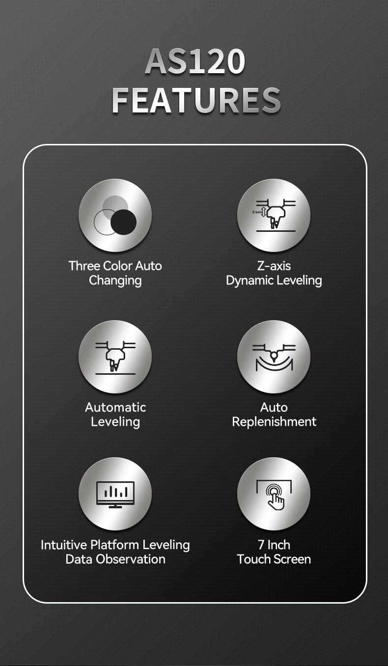 Outdoors Logo 3d Automatic Printer - Large Scale Sign Printer