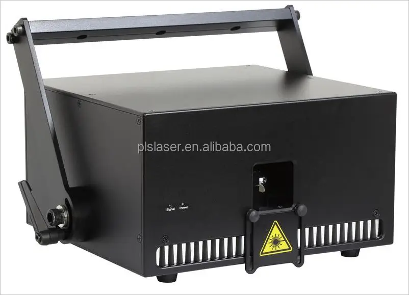 R-RGB10W Laser Projector - 10W Low Divergence for DJ Clubs