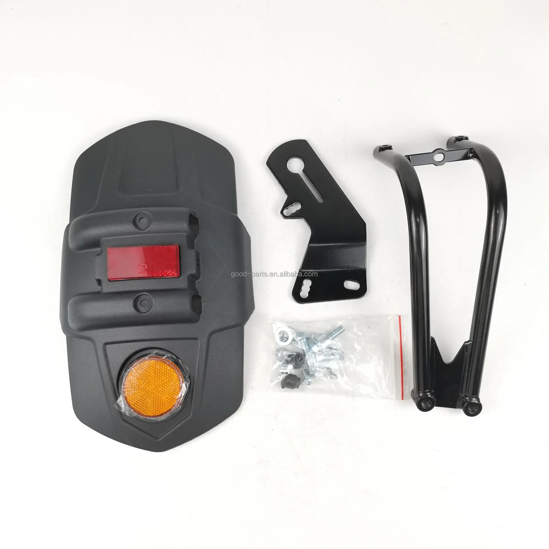 Universal Motorcycle Modified Plastic Rear Mudguard Fender for NINJA ...