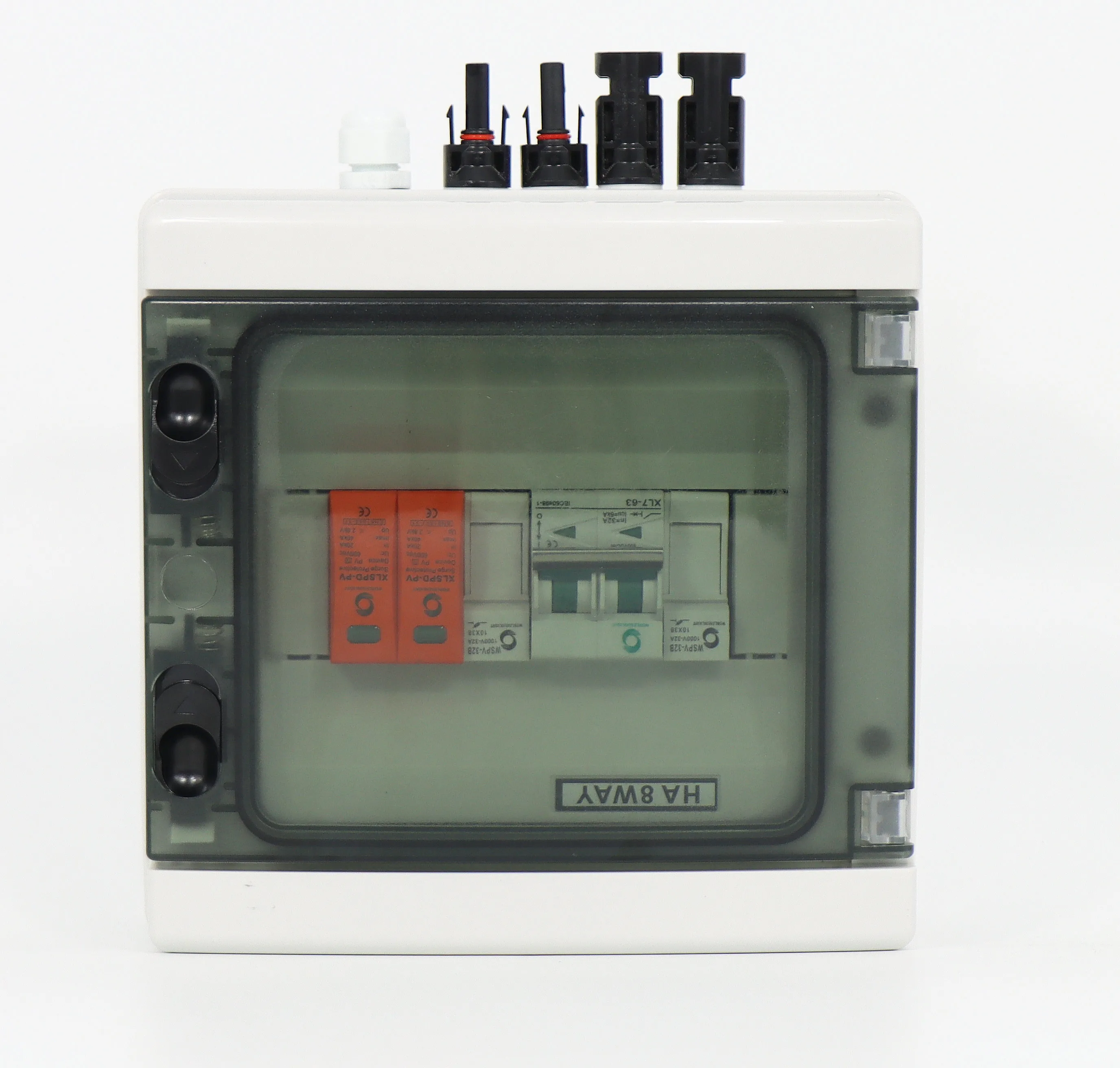Wsdb-pv1/1 Ip65 1/2/3/4/ In 1/2/3/4/ Out 1/2/3/4 Strings Array 16a 500v ...