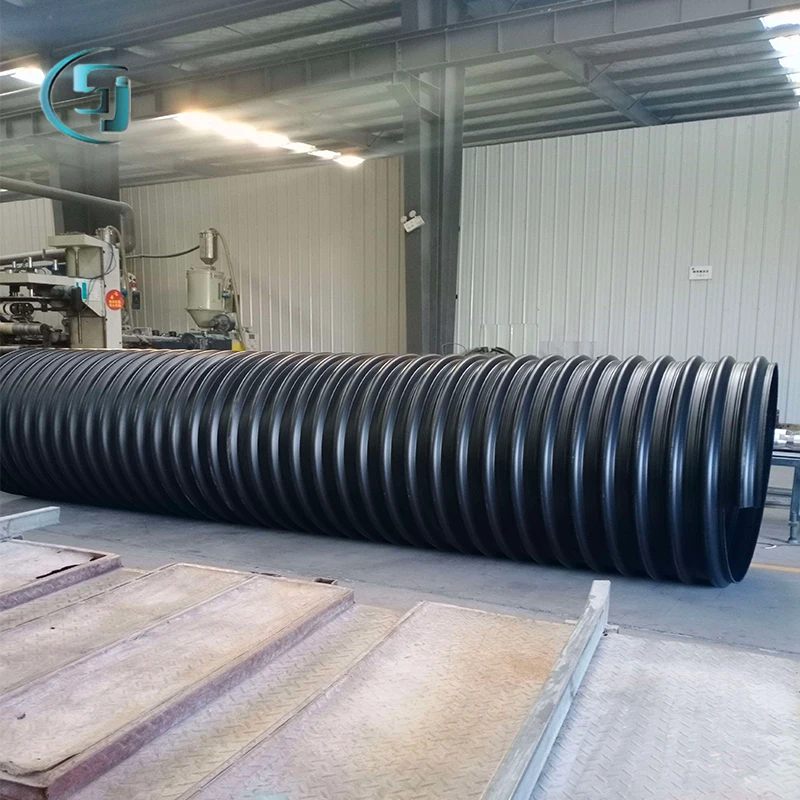 Hdpe Steel Strip Reinforcement Pipe High Quality Affordable Price Worth Buying Products Factory ...