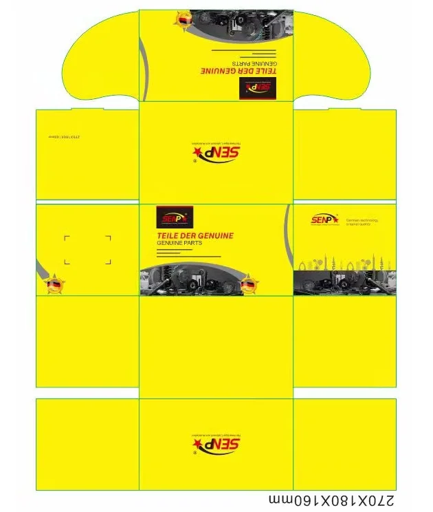 Senp Oem 970 347 132 01 Tie Rod For Porsche Panamera 970 347 1 32 01 ...