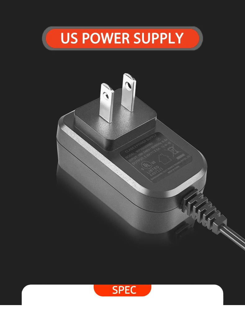 Ul Etl Fcc Certificate 5v 2a Ac Dc Power Adaptor 9v 13v 15v 18v 24v ...