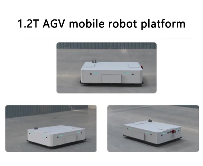 Heavy-duty Handling Equipment Autonomous Mobile Robot (AGV/AMR) Laser ...