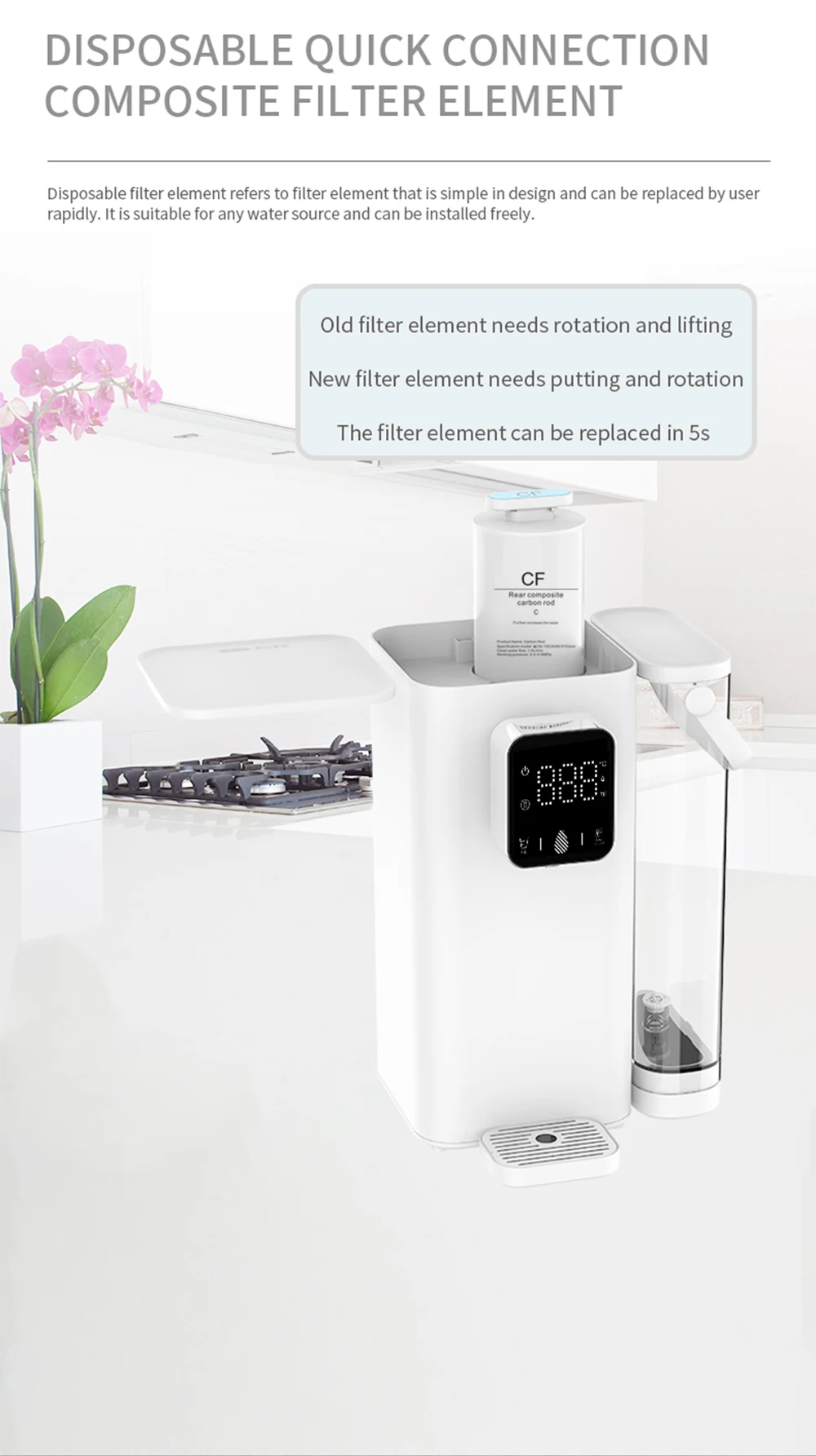 European Hot TOP Quality Water Filter System Reverse Osmosis Normal ...