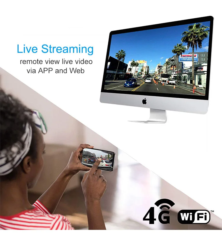 Concox Jimi Iot Dash Edge Cam - Dual Channel AI Vision