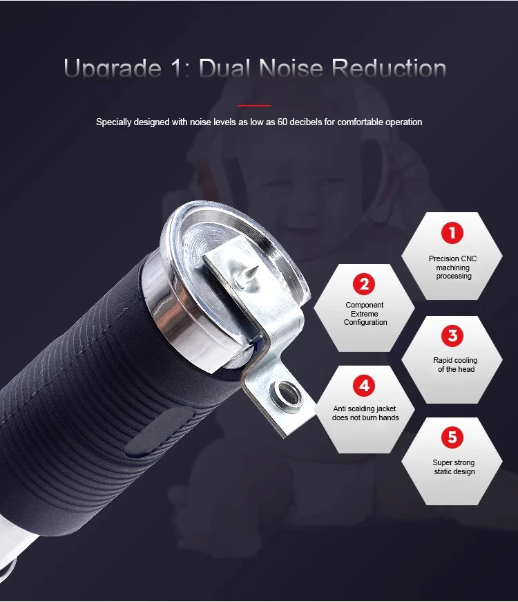 Suspended Ceiling Nail Gun Steel Nail Tool Low Noise Fastening Tools ...