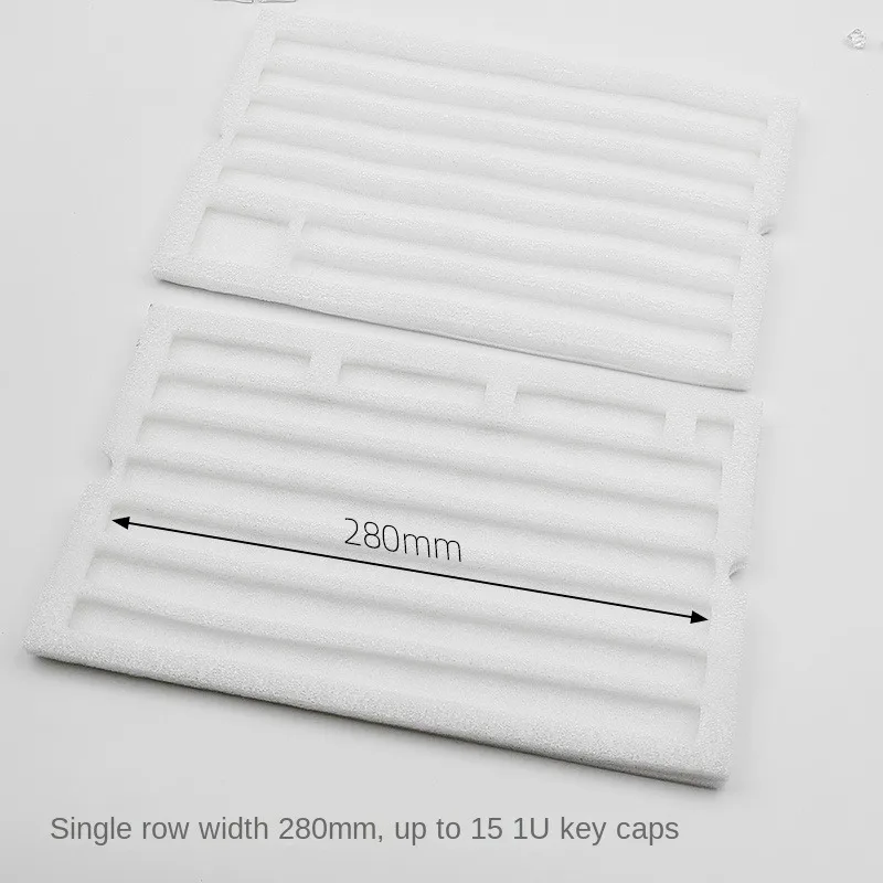 Wholesale Spot Keycaps Packaging Boxes - Colored Pearl Cotton