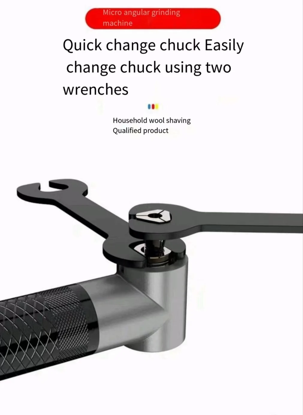 550W Electric Mini Micro Angle Grinder - Versatile & Powerful