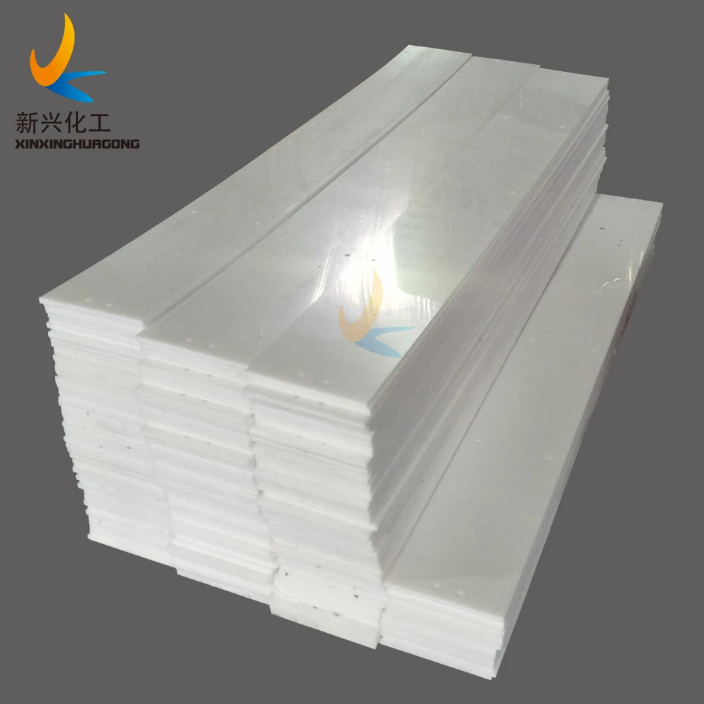 Low Friction Conveyor Chain Guide - UHMW PE Wear Strip