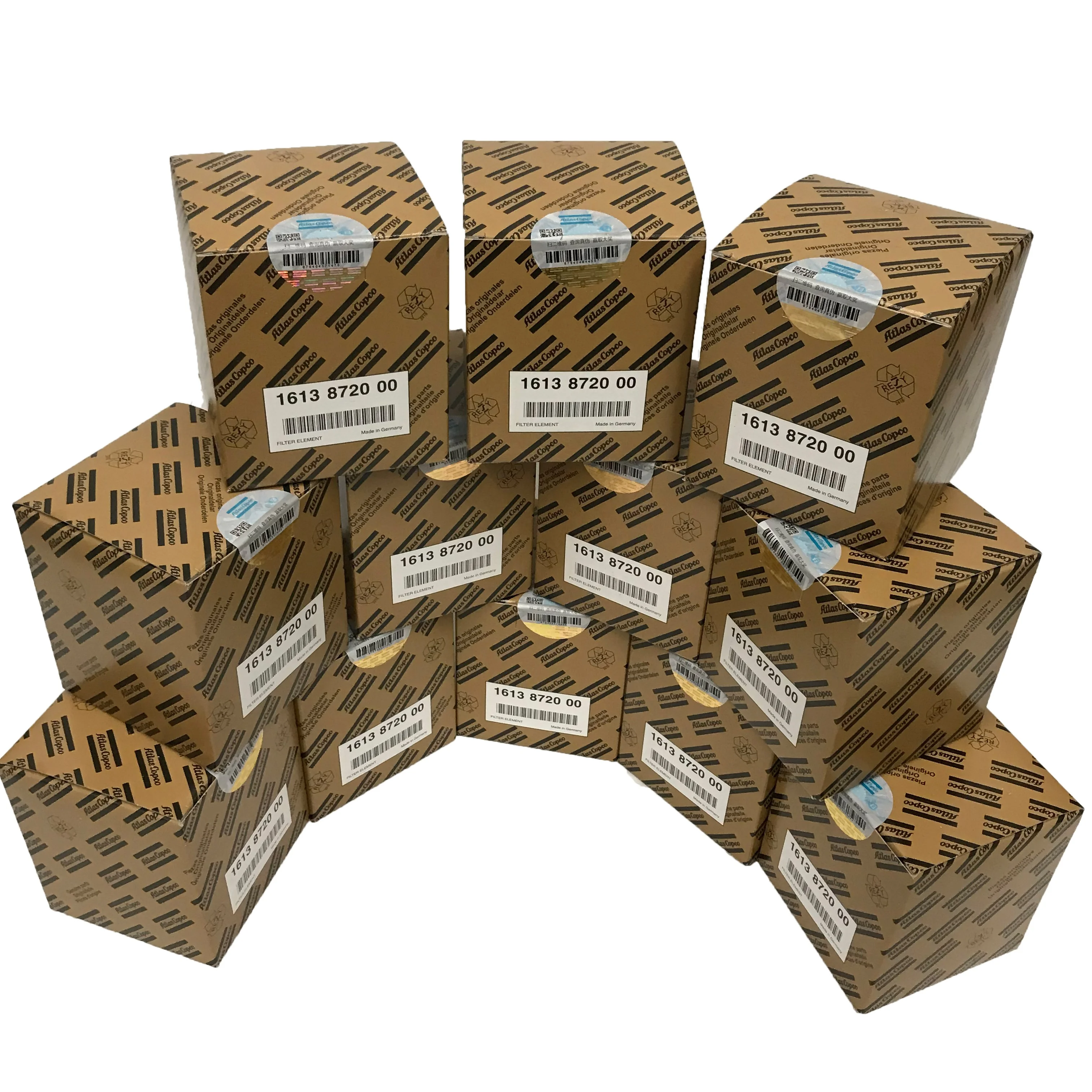 Air Compressor Oil air Separation Filter 3 Months Lefilter Provided ...