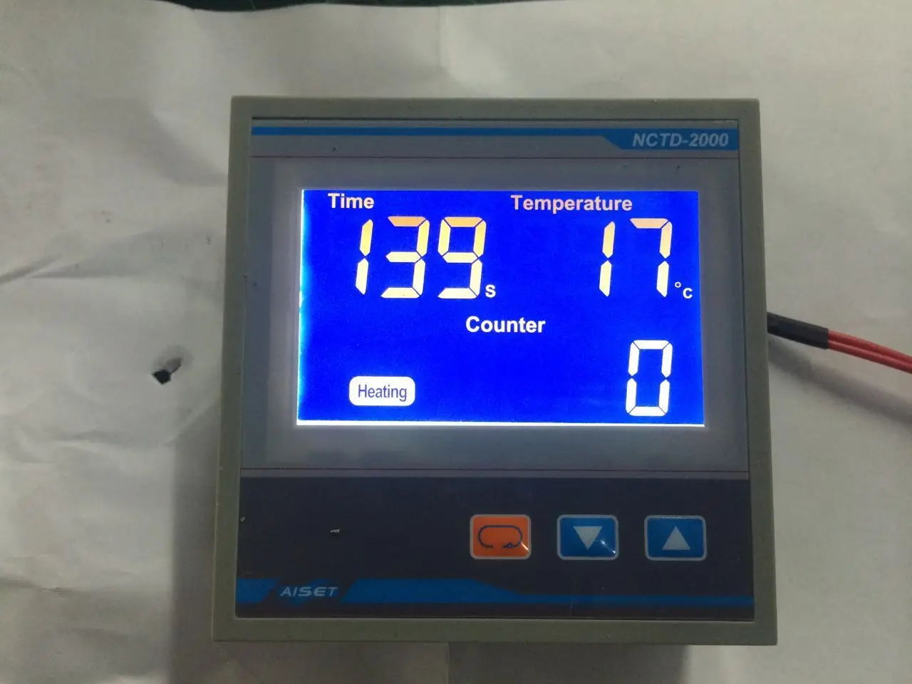 AISET NCTD-2000 Digital Temperature Controller with Timer - Efficient ...