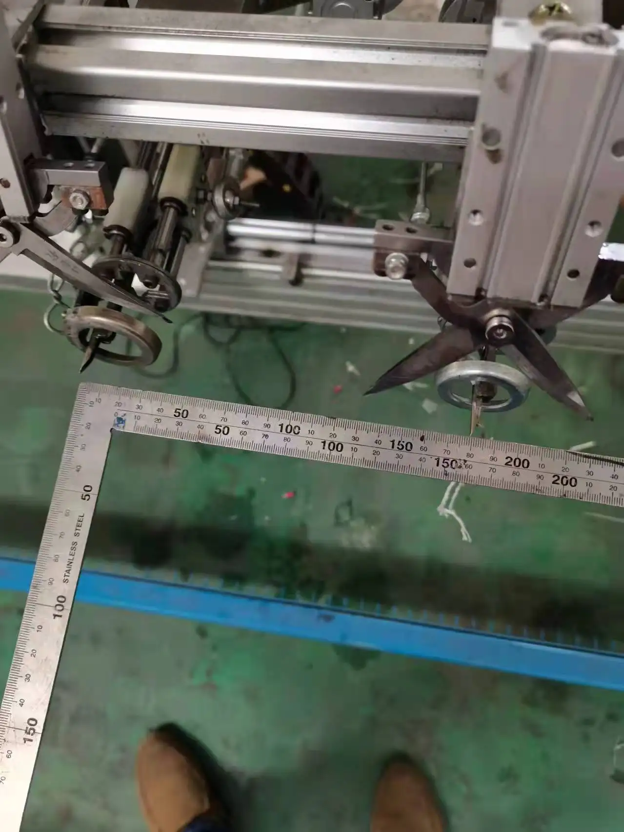 High Pile Rug Automatically Robot Tufting Machine for Carpet