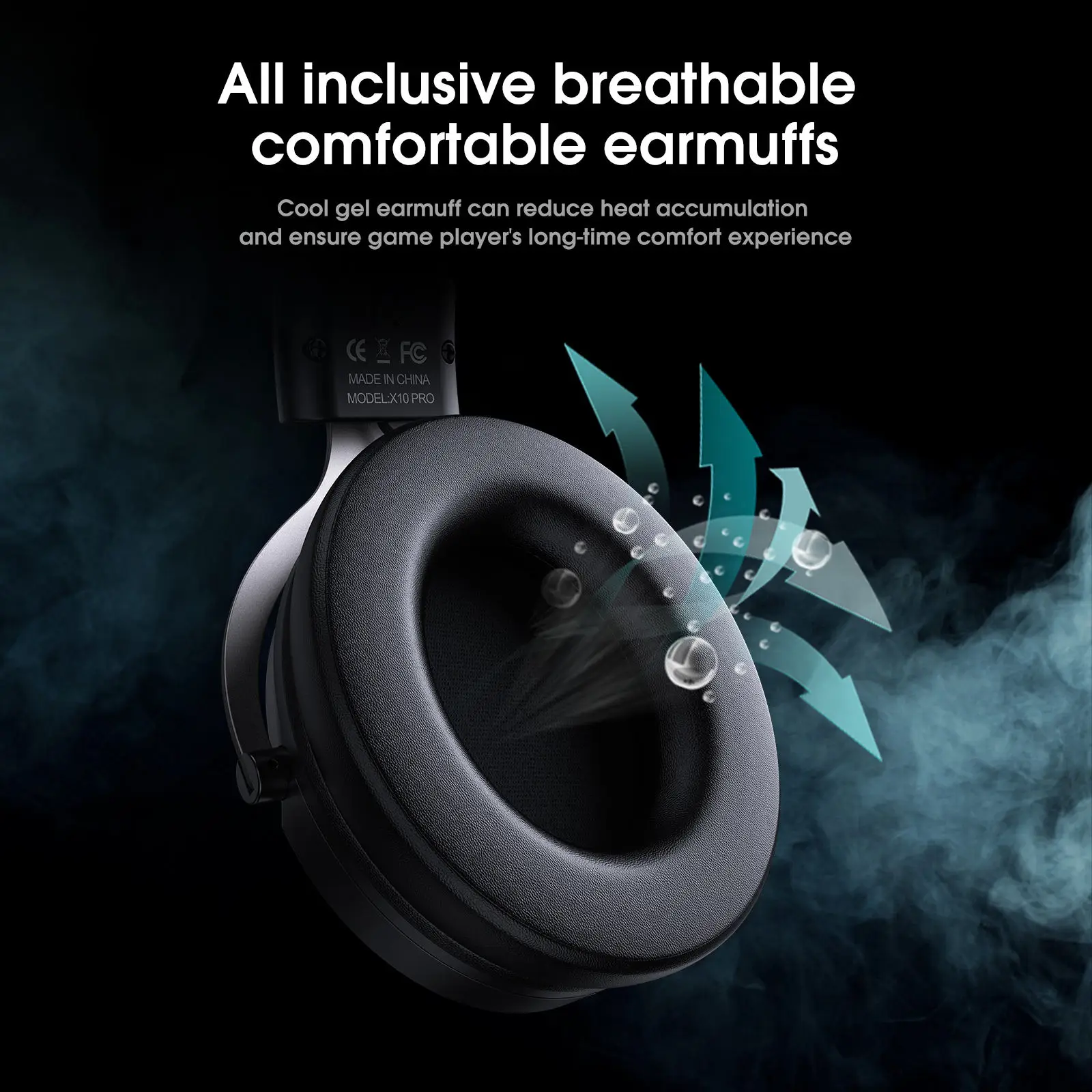 Cheap Onikuma X10 Pro Wired Stereo Headphone Noise Cancelling Gamer ...