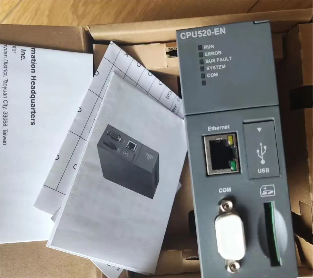 Ah500 Series Programmable Logic Controller 100% Original And New Delta ...