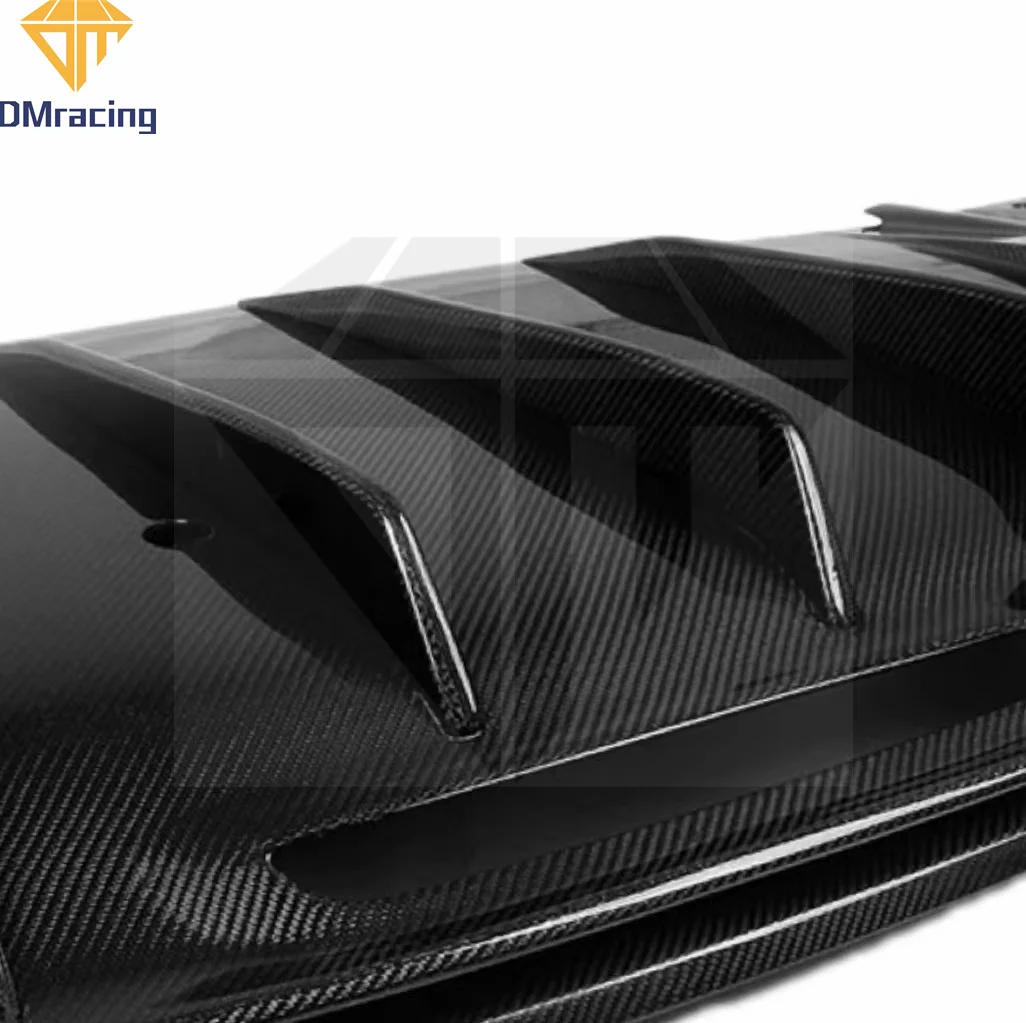 Dmracin Style Carbon Fiber Rear Diffuser For 2015-2020 Mercedes Benz ...