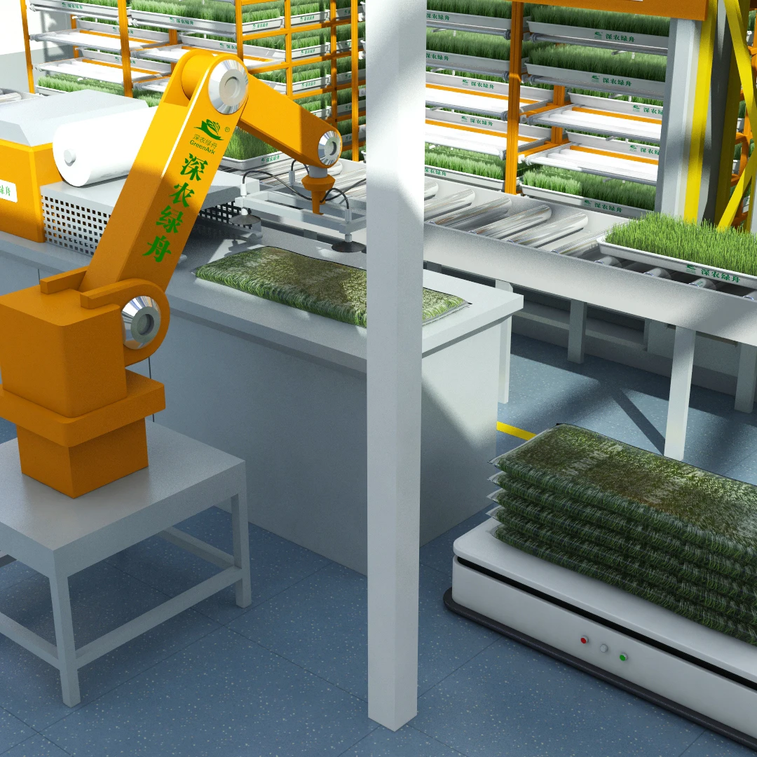Hydroponic Fodder Machine Seed Planter Machine Aeroponic Growing System ...
