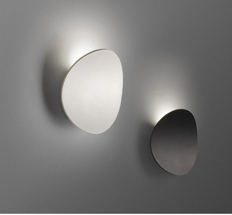 Indoor Back Light Wall Modern For Home Hotel Bedside Decoration Wall ...