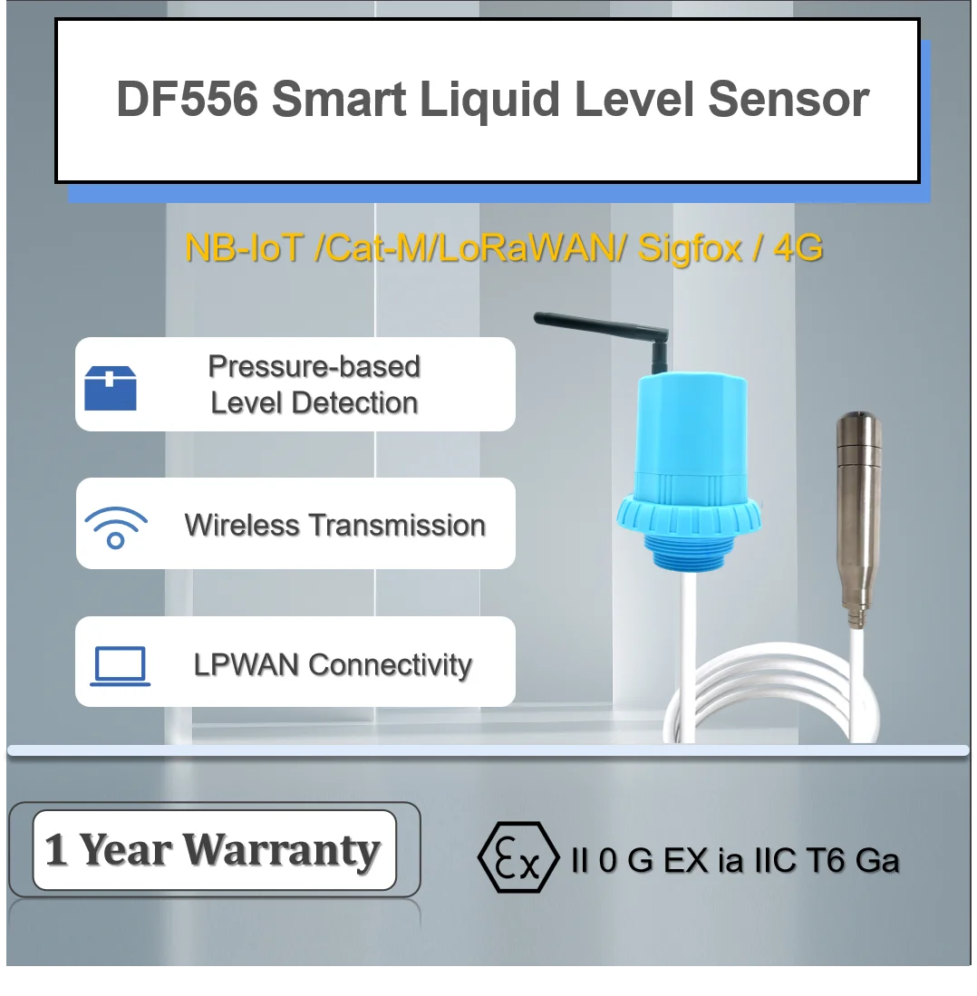 Water Level Measurement Instruments Level Probe Sensor For Water Tank ...