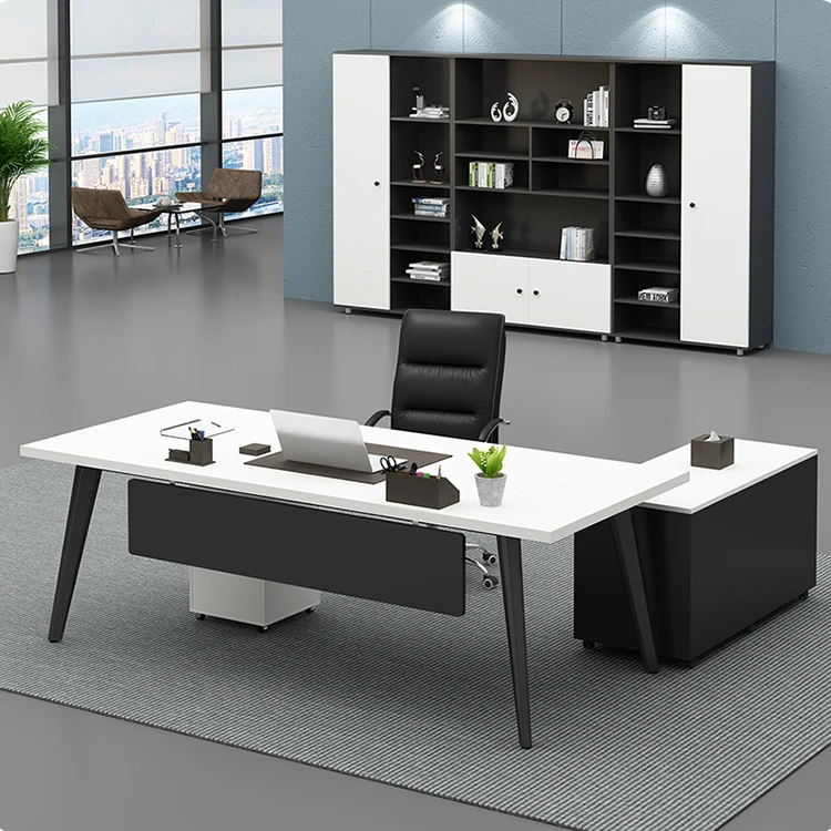 Ceo Office Desk Executive Custom Executive Computer Desk Modern Table ...