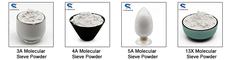 2-4 Um Activated Molecular Sieve Powder 3a As Moisture Scavenger For ...
