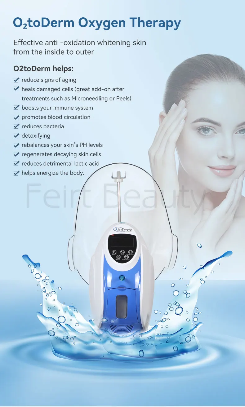 O2toderm Mini Portable Oxygen Machine 5l Oxygen Concentrator O2toderm ...