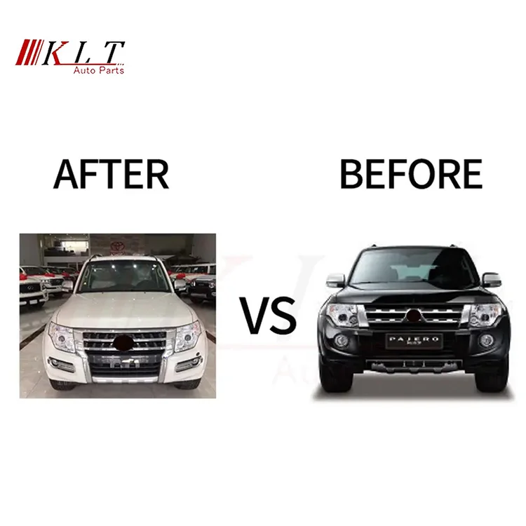 Klt 4x4 Car Accessories Front Bumper Body Kit For Mitsubishi Pajero V93 ...
