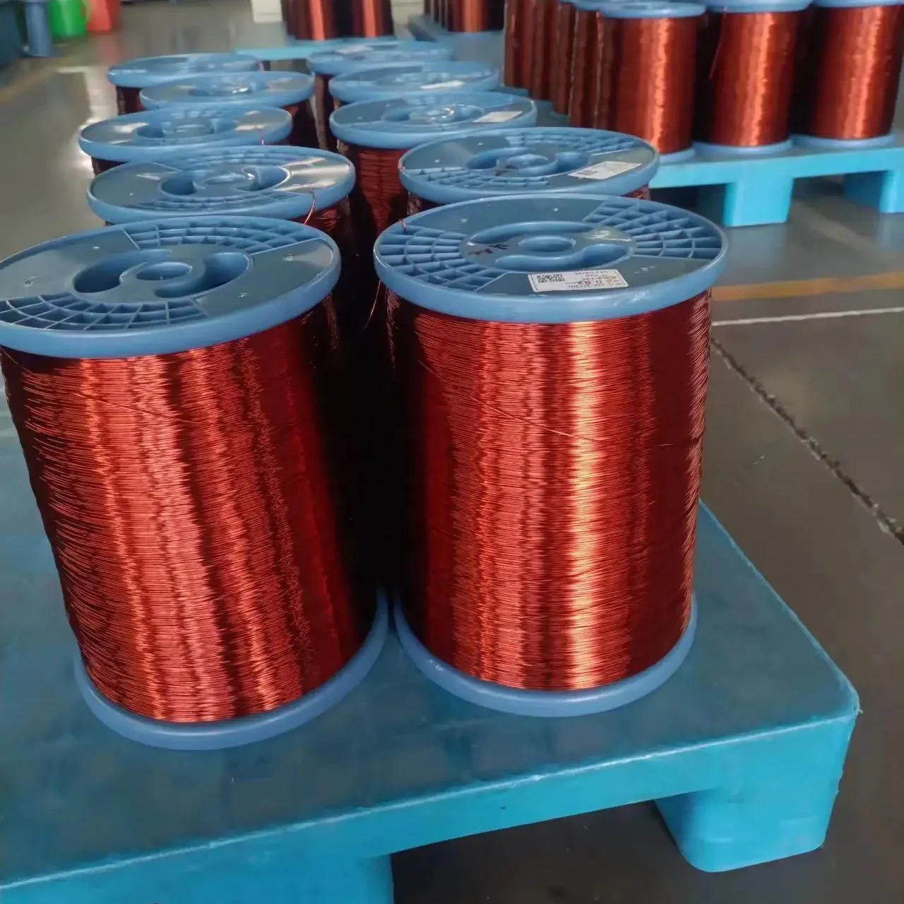 Electric Motor Winding Wire - Enamelled Copper 1.0mm-1.5mm