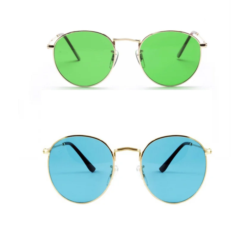 Color Therapy Glasses - Chakra Mood Light Therapy Chromotherapy Glasses ...